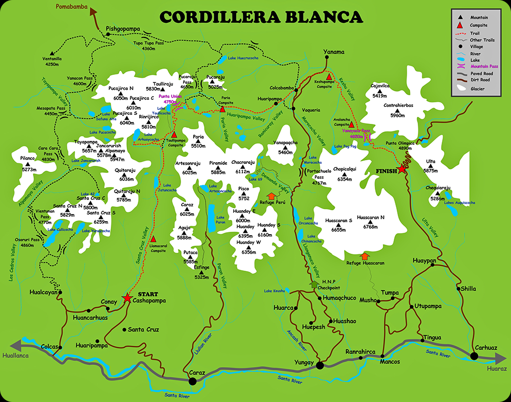 QUECHUANDES - Trekking & Climbing Peru